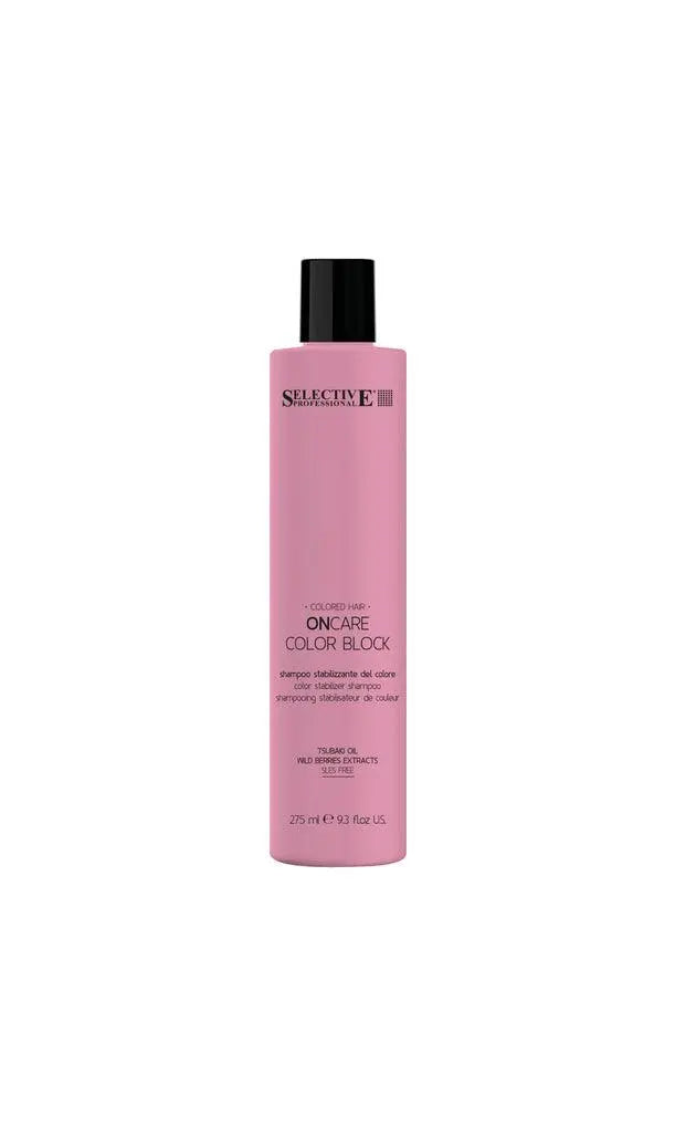oncare color block shampoo 275ml | Luxurious Hairextensions B.V.